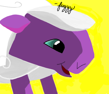 Animal Jam Sheep Speedpaint - ibisPaint
