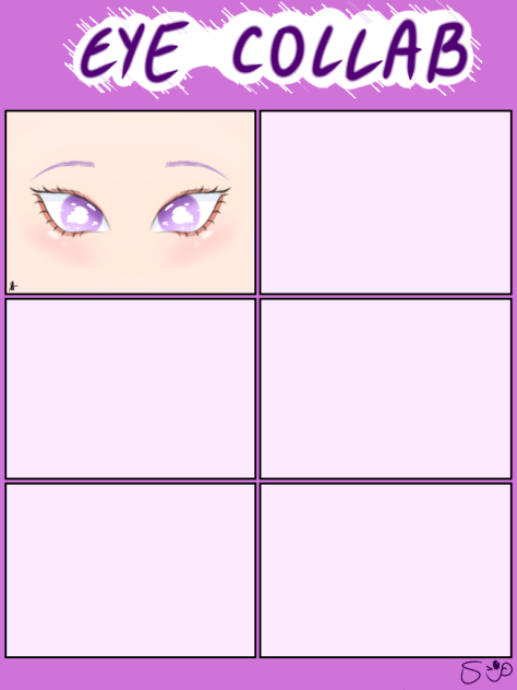 eye collab - ibisPaint