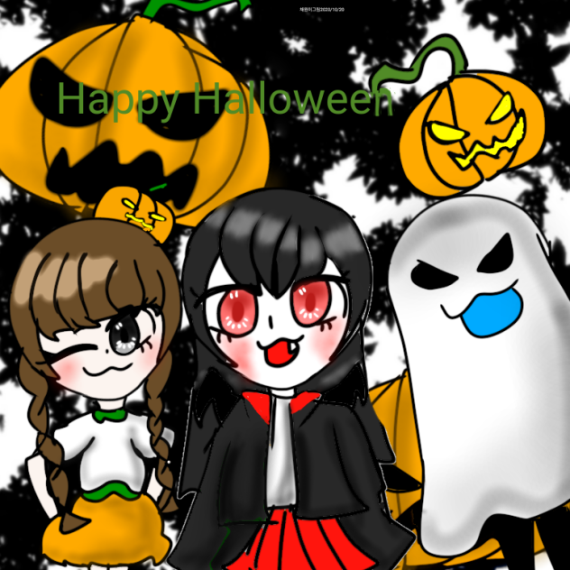 Happy Halloween - ibisPaint