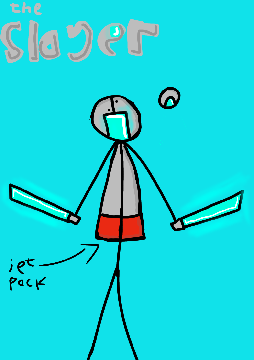 the slayer - ibisPaint