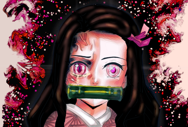 nezuko - ibisPaint