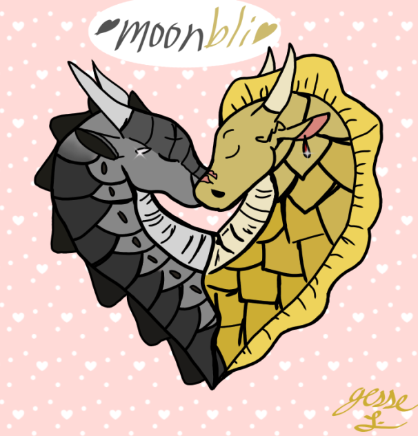 moonbli! (Wings of Fire) - ibisPaint
