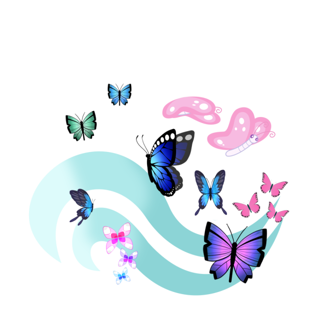 Butterfly Breeze - ibisPaint