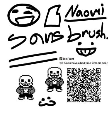 Le sans brush - ibisPaint