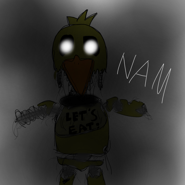 Ignighted chica - ibisPaint
