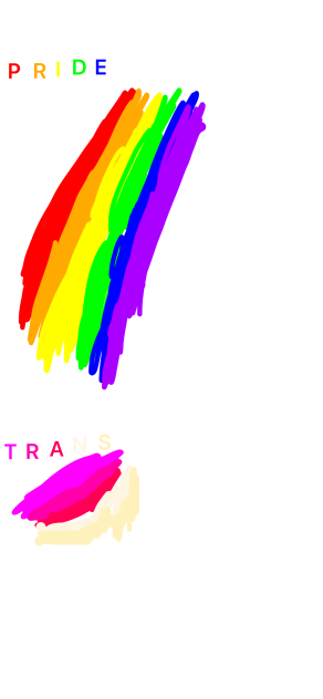 Pride and trans - ibisPaint