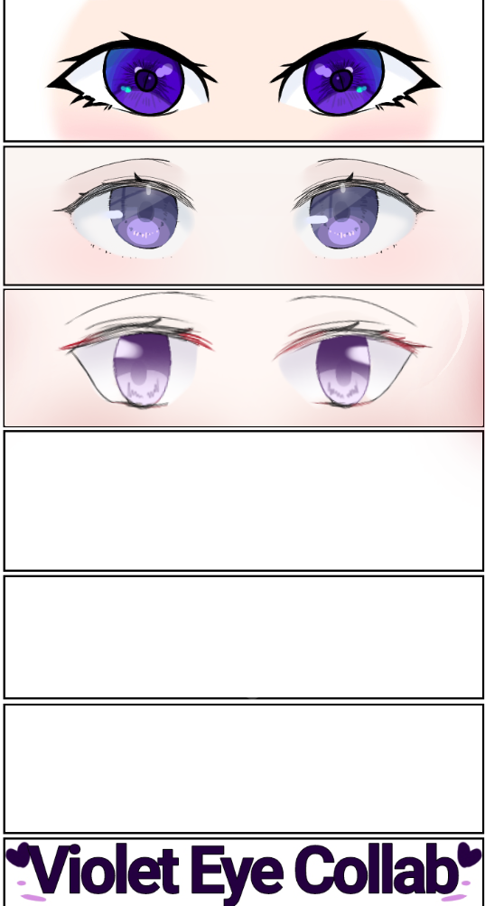 violet eye collab - ibisPaint