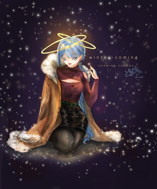 winter coming - ibisPaint