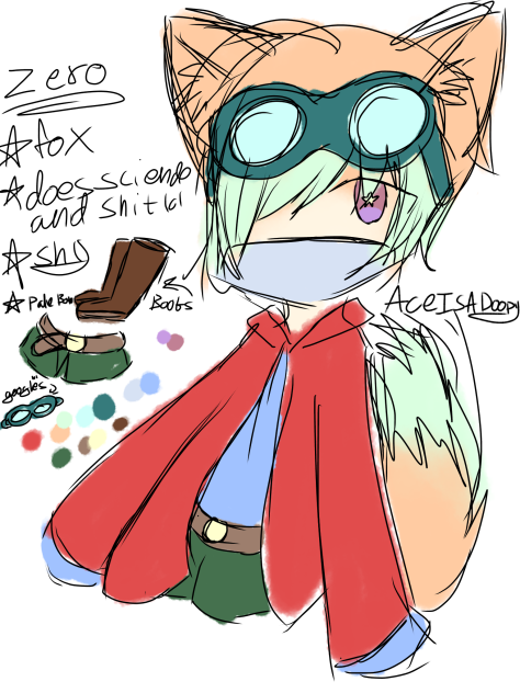 TGOTL Zero - ibisPaint