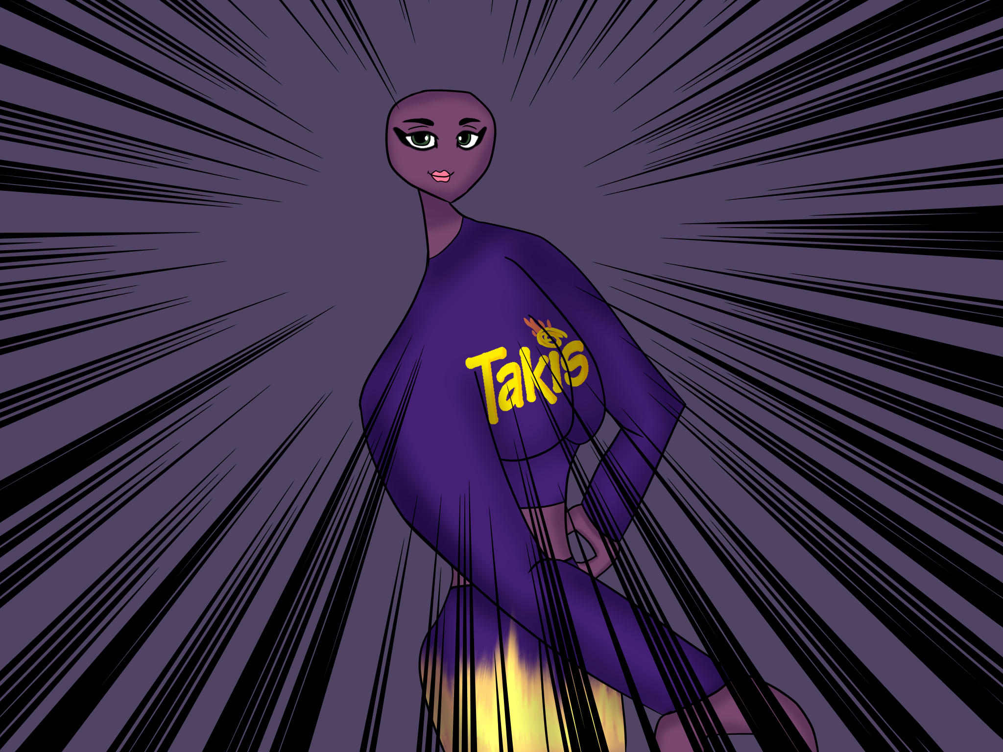 Takis Girl - ibisPaint