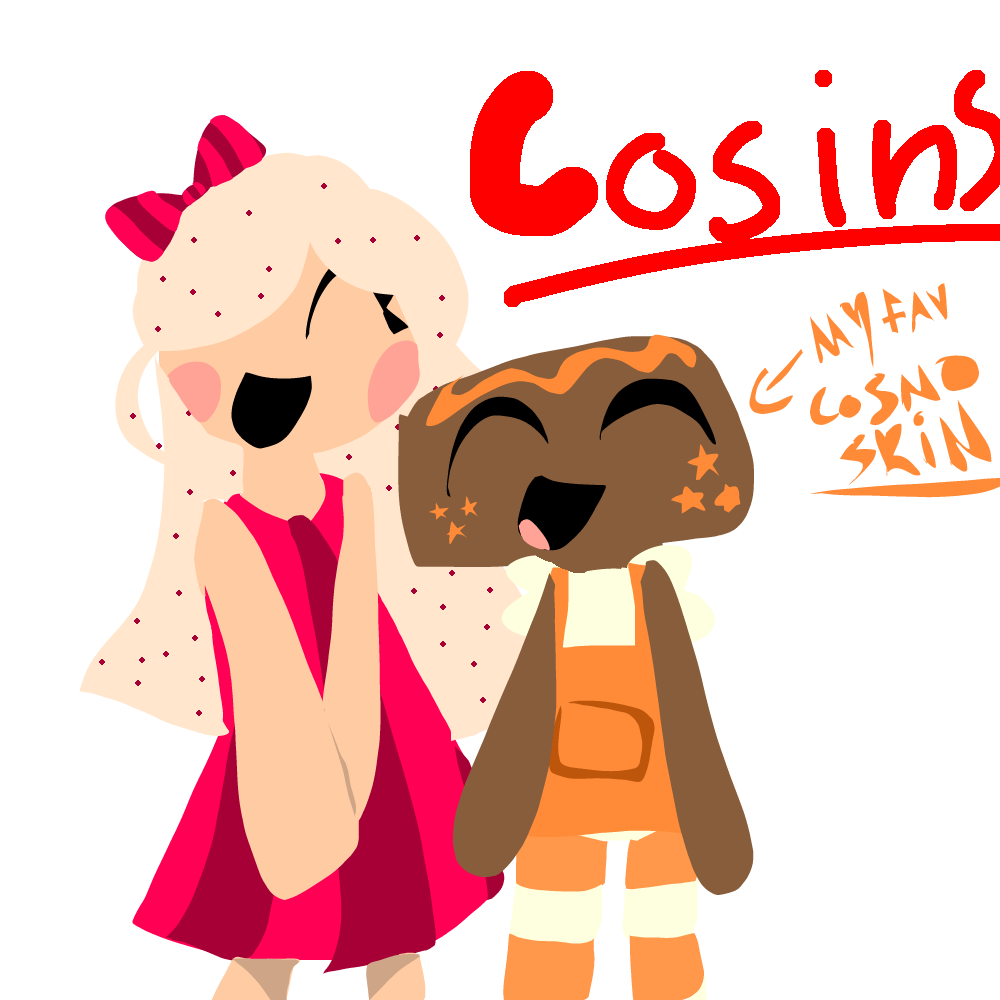 Ginger and cosmo - ibisPaint