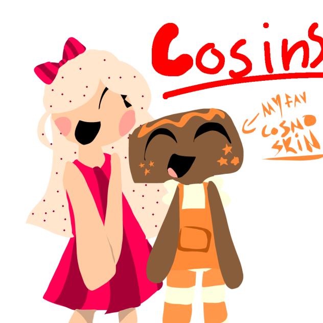 Ginger and cosmo - ibisPaint