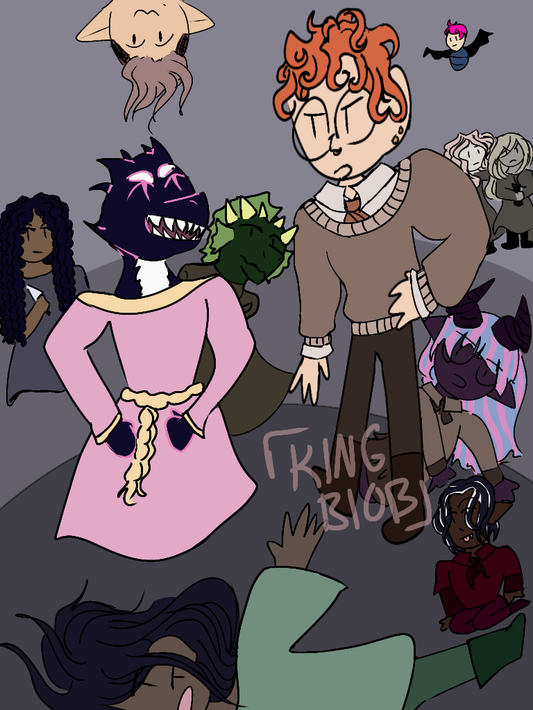 Kid NPCs - ibisPaint