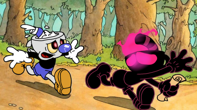 Nightmare Cuphead y Mugman Evil #6 - ibisPaint