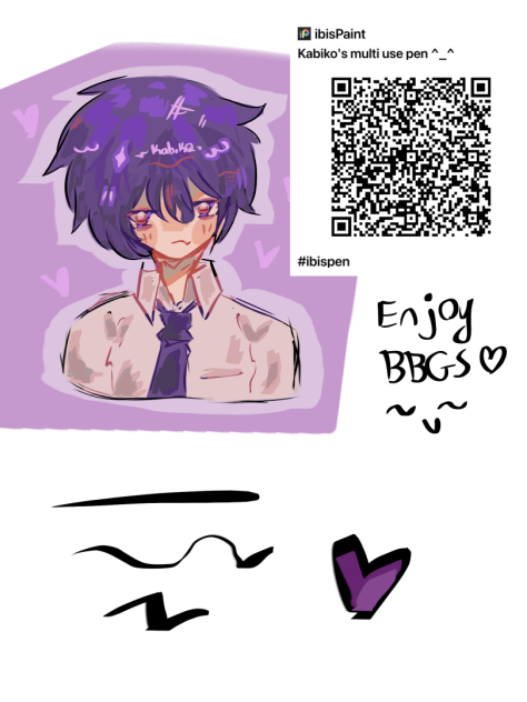 Kabiko’s Multi-Use pen! ^_^ - ibisPaint