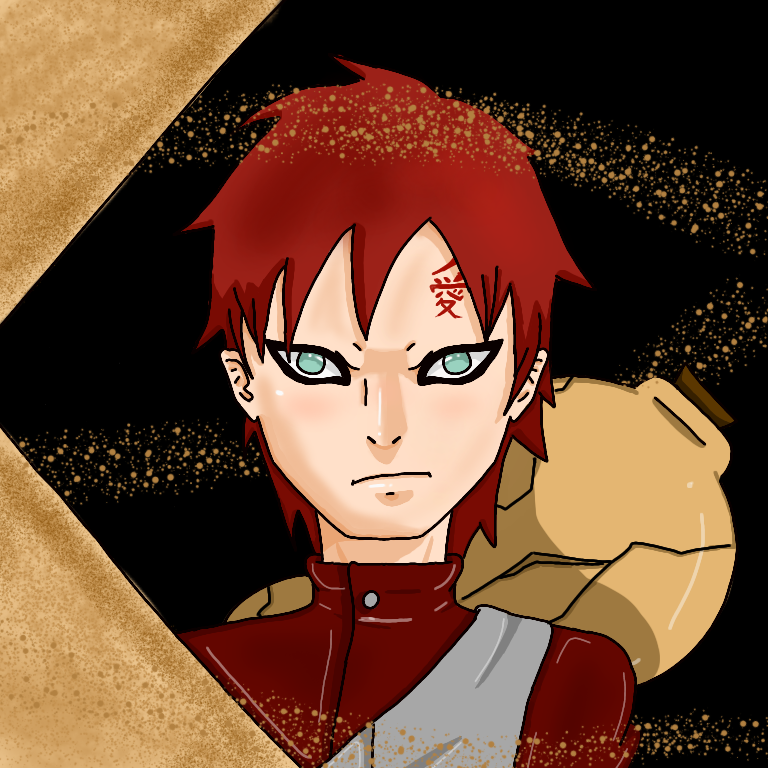 Gaara - ibisPaint