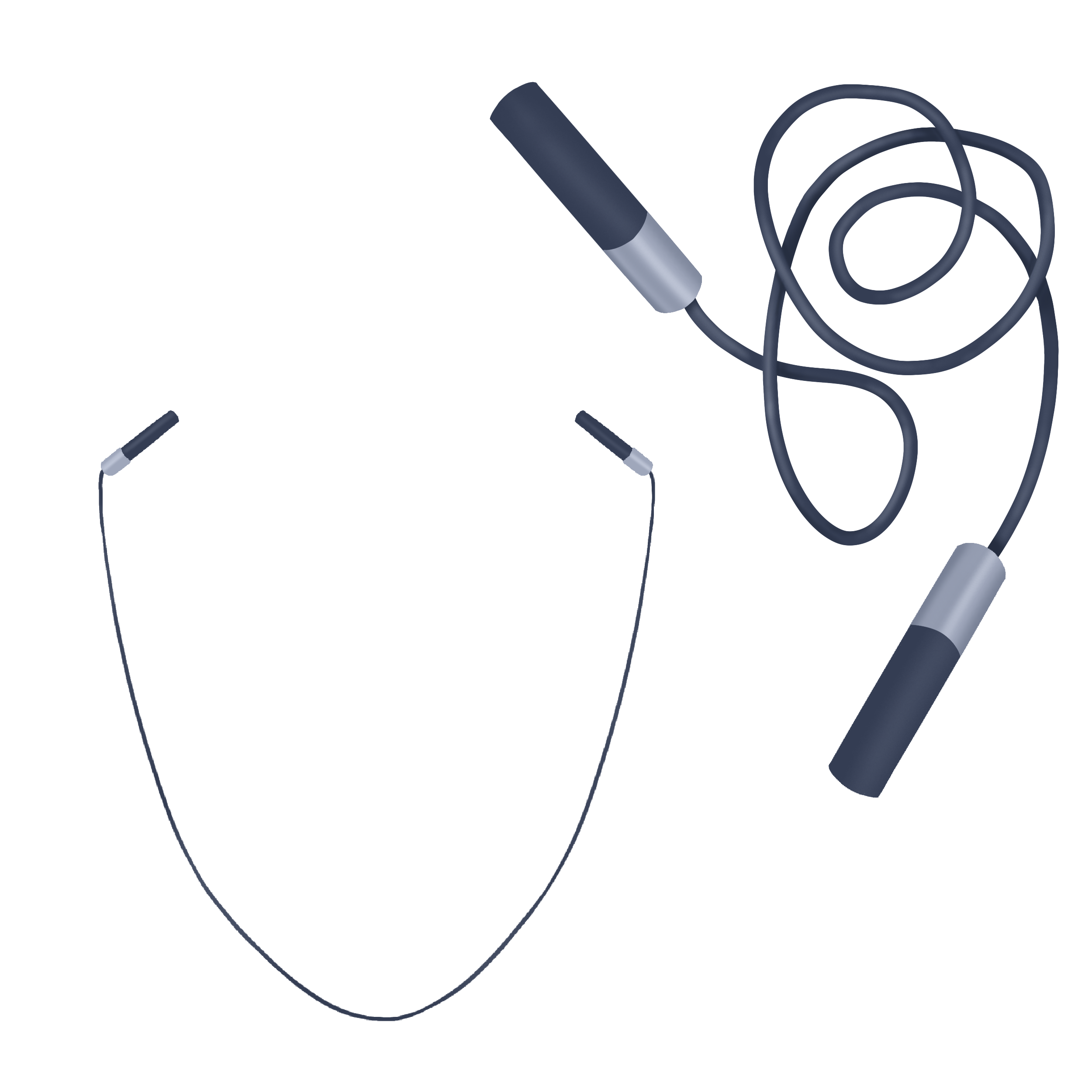 jump rope - ibisPaint