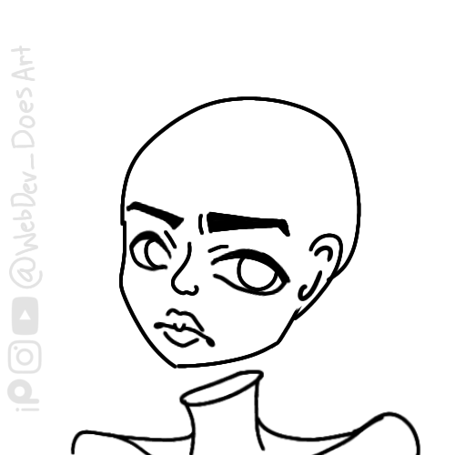 Pfp base ig - ibisPaint