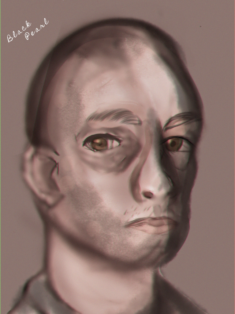 Realism Practice - Male - ibisPaint