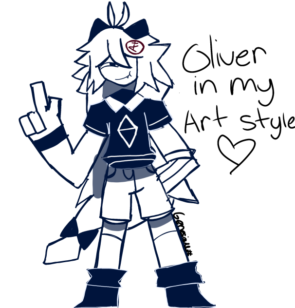 Oliver!! - ibisPaint