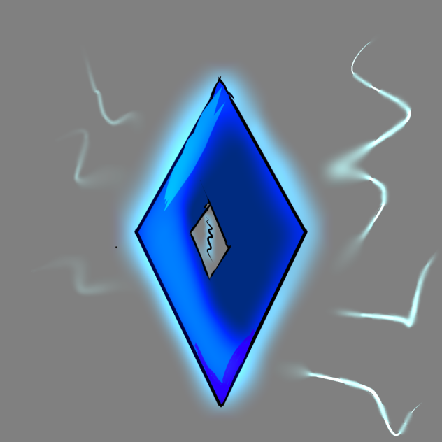 Thunder celestial stone - ibisPaint