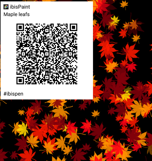 maple leafs - ibisPaint