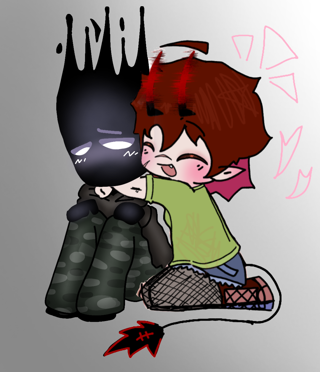 Moon will strangle me - ibisPaint