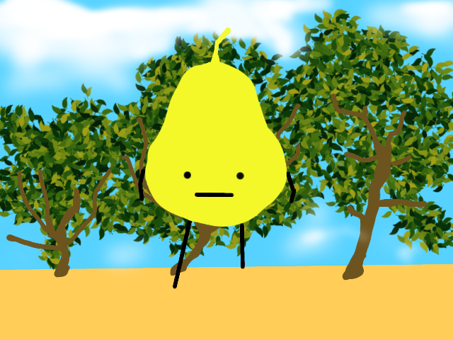 pear - ibisPaint