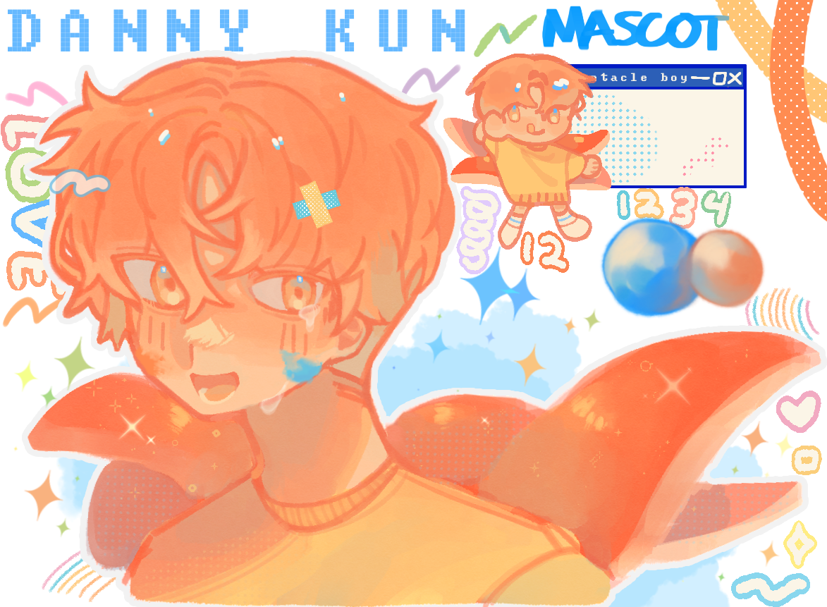 𝗧𝗘𝗡𝗧𝗔𝗖𝗟𝗘 𝗕𝗢𝗜!!! - ibisPaint