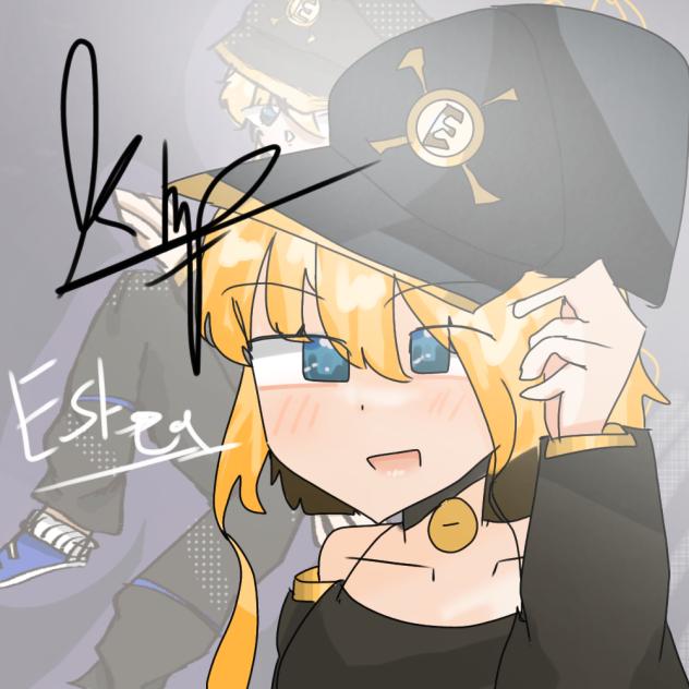 AT WITH ESTEA - ibisPaint