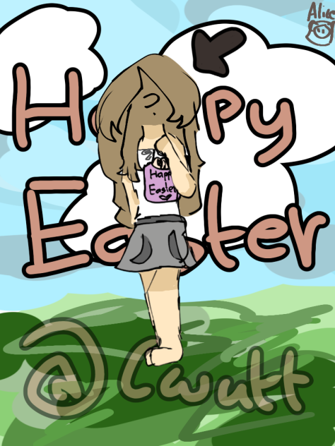 Happy Easter! 🥚🧺 - ibisPaint