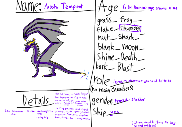 Character submission - ibisPaint