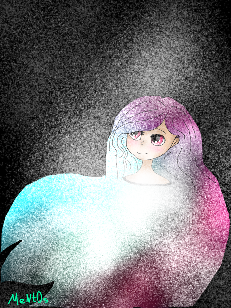 Cosmic Girl - ibisPaint