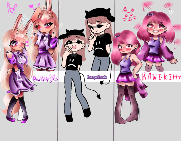 OC COLLAB♡♡♡ - ibisPaint