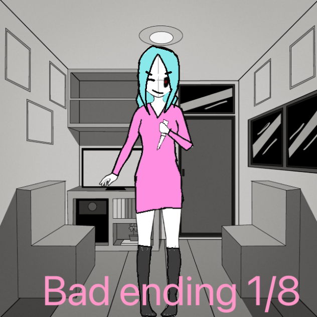 Bad ending she kills you - ibisPaint