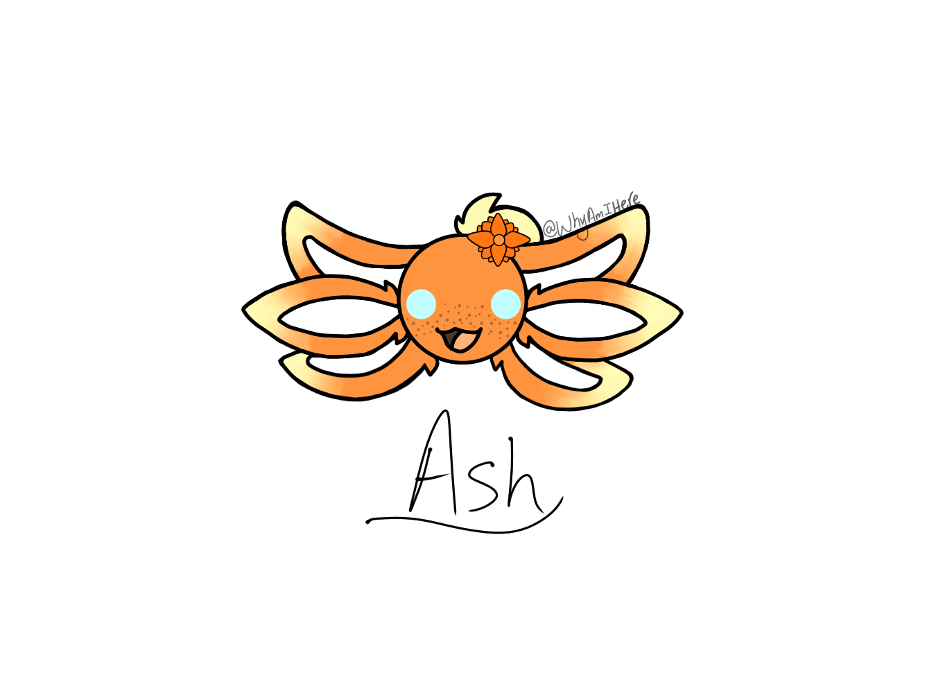 Ash - Oc Fanart - ibisPaint