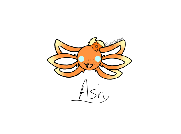 Ash - Oc Fanart - ibisPaint