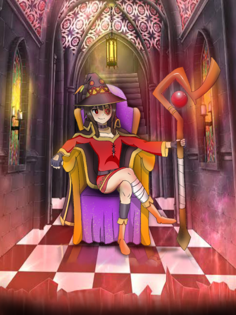 Megumin - ibisPaint