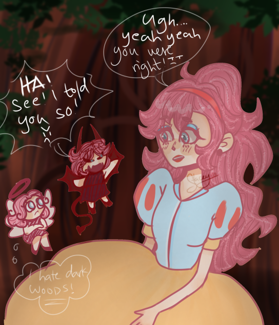 A scene ig - ibisPaint