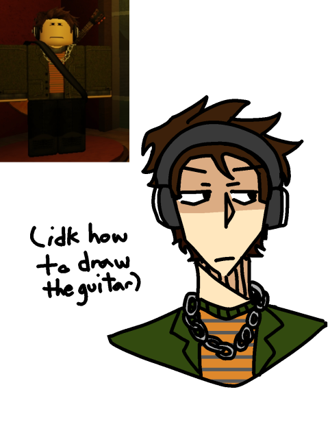 tried to draw M4rk 😐 - ibisPaint