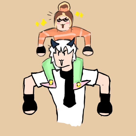 sibling collab ig - ibisPaint