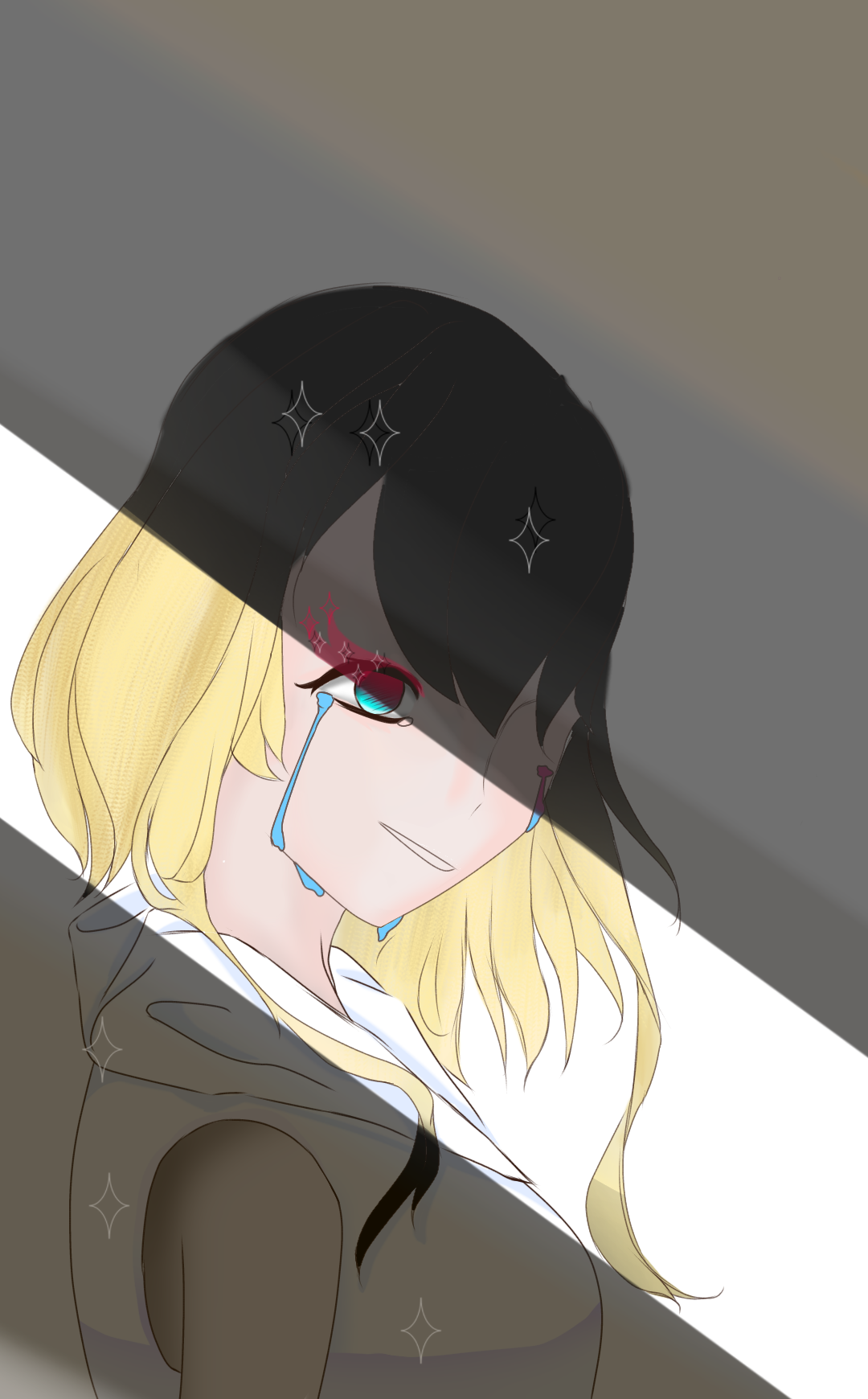 i'm fine💔 - ibisPaint