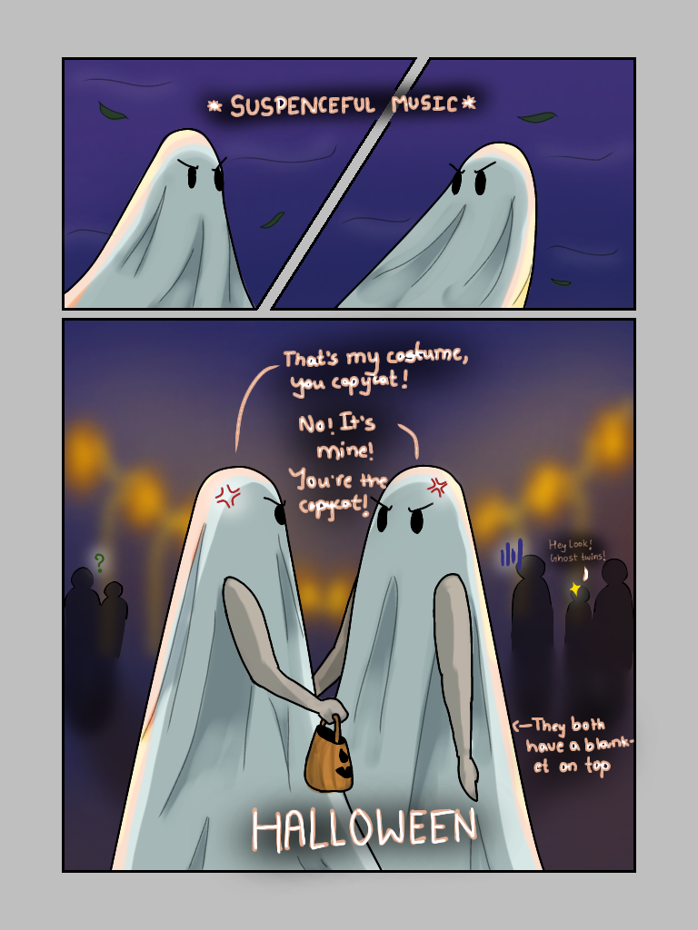 Double Trouble (Comic) - ibisPaint