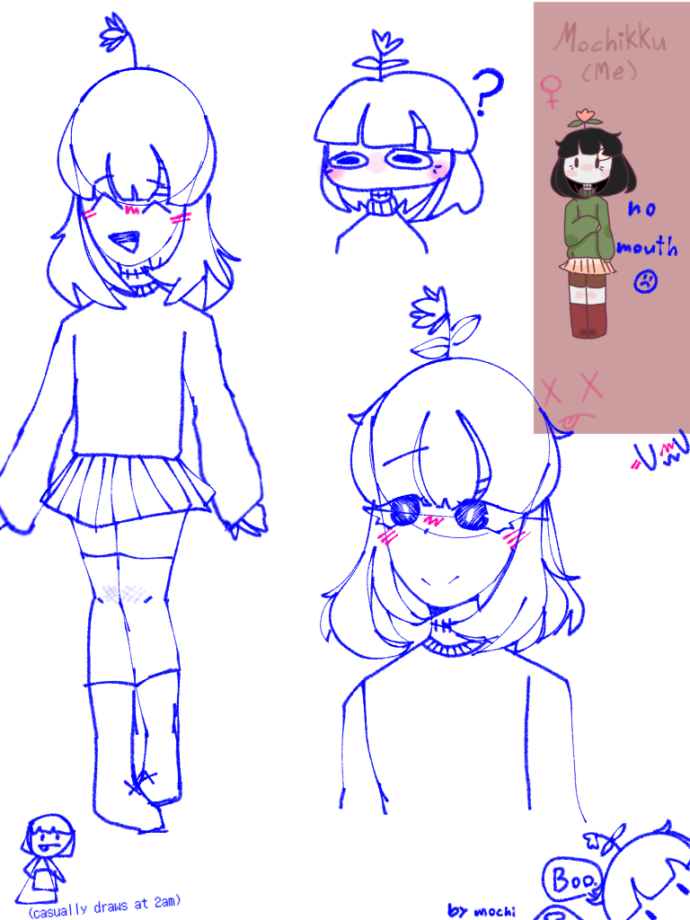 idk random yhvtfujftvku - ibisPaint