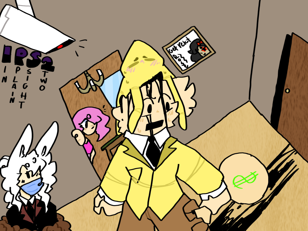 Mr. Tentacles - ibisPaint