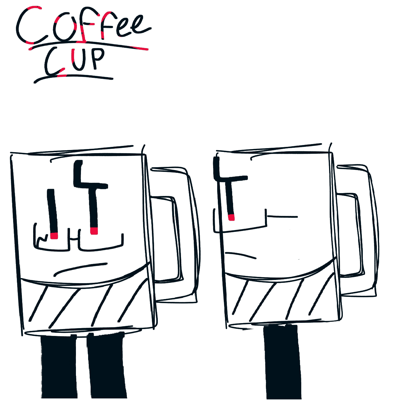 Coffee cup - ibisPaint