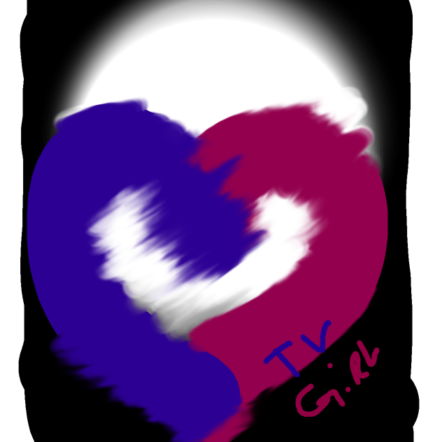 HEART the Tv girl. - ibisPaint