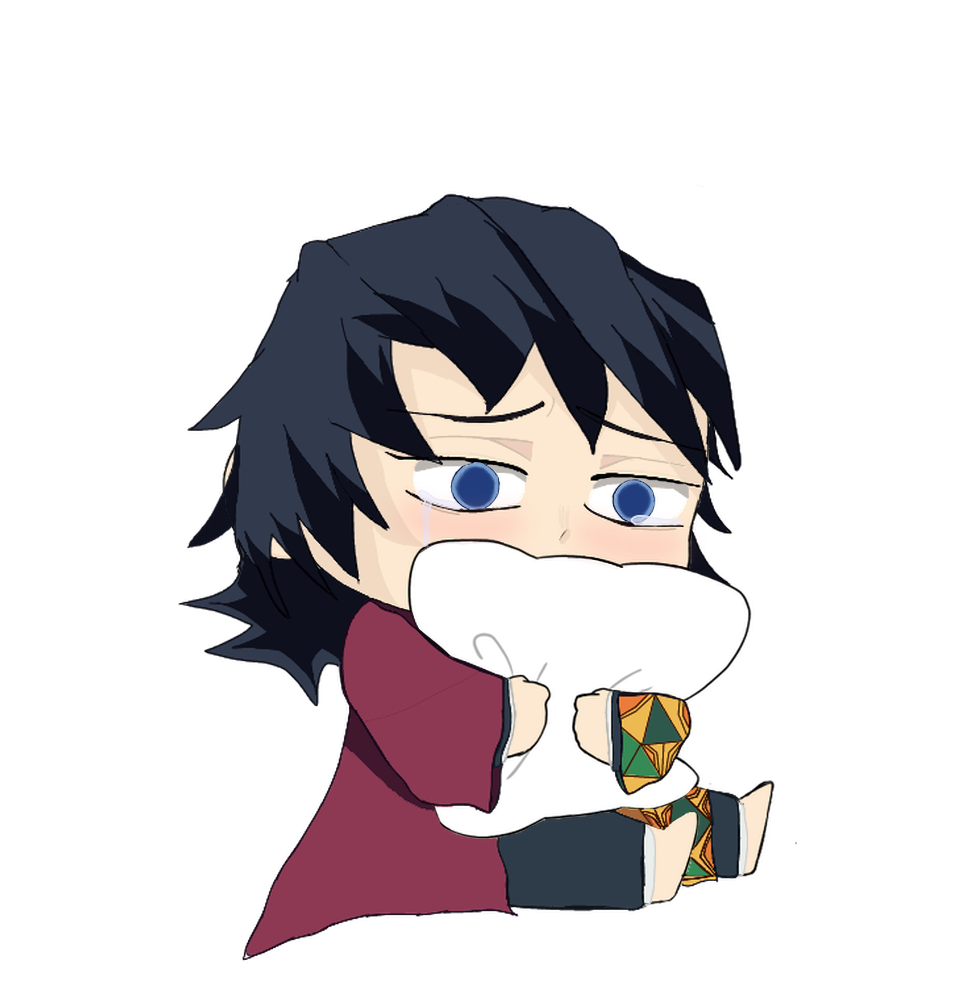 Giyuu Tomioka sad - ibisPaint