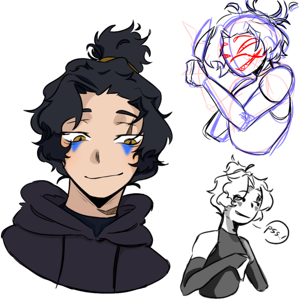 male version of Trickster - ibisPaint