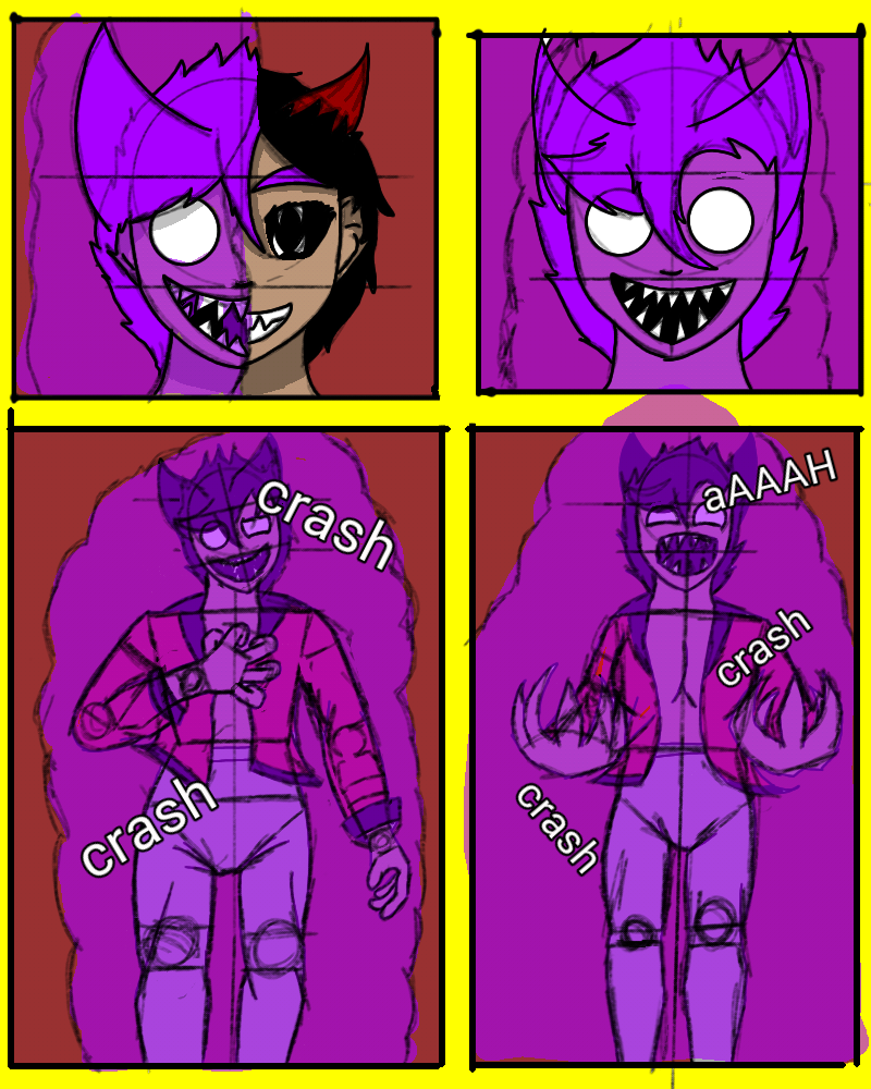 comic reino infernal - ibisPaint